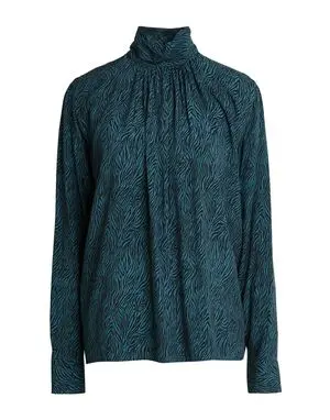 XACUS Top Deep Teal Size Viscose