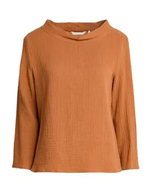 XACUS Top Camel Size Cotton