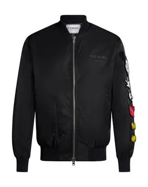 Iceberg Jacket Size Polyester - Black