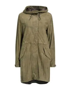 MOORER Suede Parka