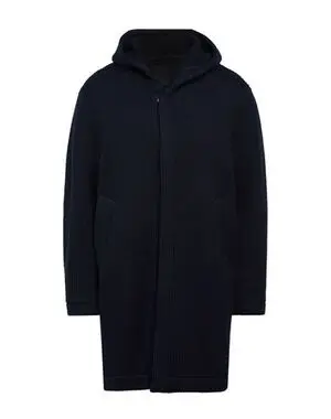 OUT/FIT Overcoat & Trench Coat Size Polyester, Virgin Wool, Cotton