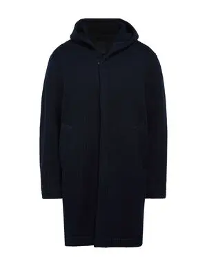 OUT/FIT Overcoat & Trench Coat Size Polyester, Virgin Wool, Cotton