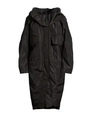 Khrisjoy Overcoat & Trench Coat Size Polyester - Black