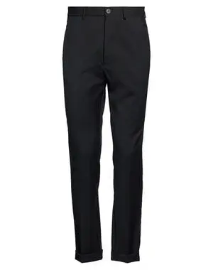 MESSAGERIE Tailored Tapered Leg Trousers - Black