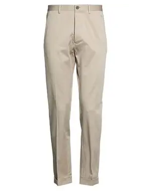 MESSAGERIE Pants Size Cotton, Elastane - Beige