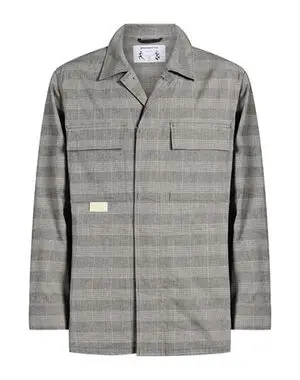 DEPARTMENT 5 Jacket Size Polyester, Virgin Wool, Elastane - Grey