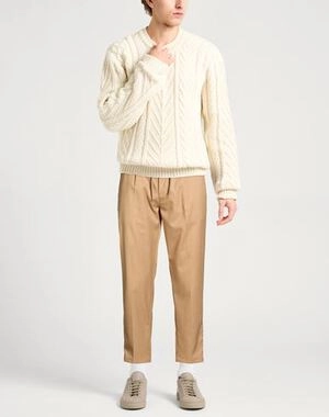 BERNA Tailored Polyester Blend Pants