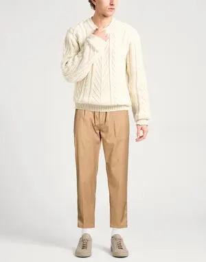 BERNA Tailored Polyester Blend Pants