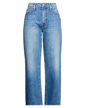 MOTHER Superior Jeans Size Cotton - Blue