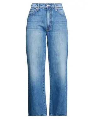 MOTHER Superior Jeans Cotton Straight-leg Jeans