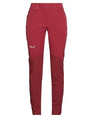 SALEWA Wagner Track Pants In Recycled Polyamide And Polyester Blend - Brick