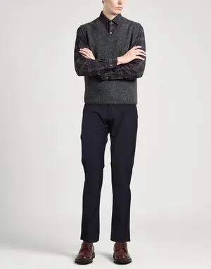Paul & Shark Pants Midnight Size Nylon, Elastane