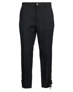 Versace Polyester Tapered Leg Pants With Zip Detail