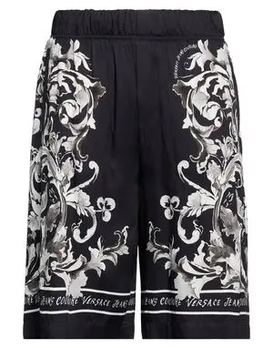 Versace Bermuda Shorts With Signature Print