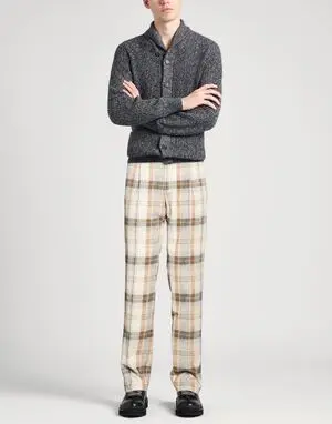 Incotex Tartan Patterned Cotton Pants