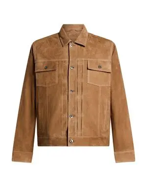 Bolongaro Trevor Jacket Camel Size Goat Skin