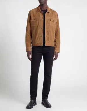 Bolongaro Trevor Jacket Camel Size Goat Skin