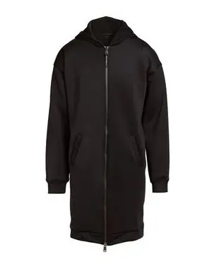 TAKESHY KUROSAWA Overcoat & Trench Coat Size Polyester, Elastane - Black