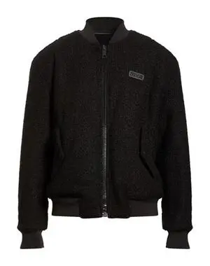 Versace Jacket Size Polyester - Black