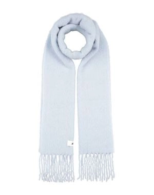 Jacquemus Scarf Mohair Wool, Alpaca Wool, Wool, Polyamide - Blue