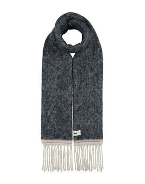 Jacquemus Scarf Mohair Wool, Alpaca Wool, Wool, Polyamide - Navy