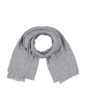 ALYSI Scarf Wool - Grey