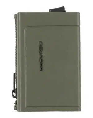 PIQUADRO Cardholder Military Cow Leather - Green