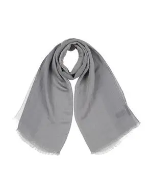 John Varvatos Scarf Viscose, Silk - Grey