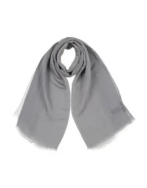 John Varvatos Scarf Viscose, Silk - Grey