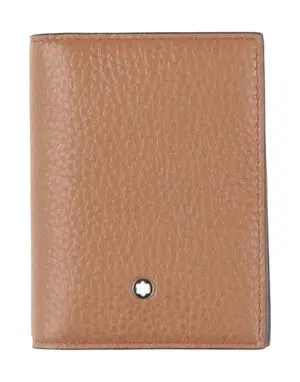 Montblanc Coin Purse Camel Leather