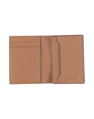 Montblanc Coin Purse Camel Leather