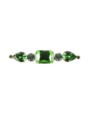 LELET NY Two-tone Crystal Hair Slide