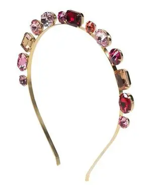 LELET NY Embellished Headband - Pink