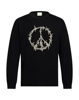 Aries Sweater Size Cotton - Black