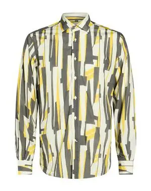 Boglioli Shirt Light Size Cotton - Grey
