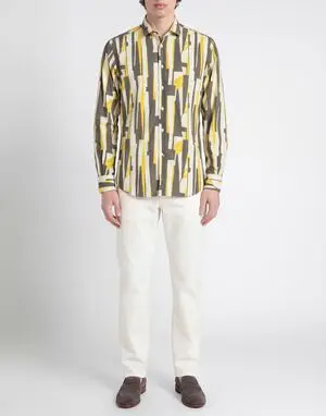 Boglioli Shirt Light Size Cotton