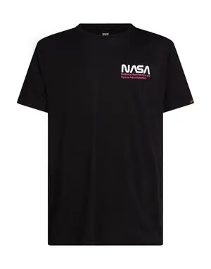 Alpha Industries T-shirt Size Cotton