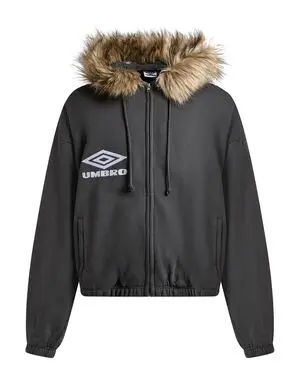UMBRO Sweatshirt Charcoal Size Cotton