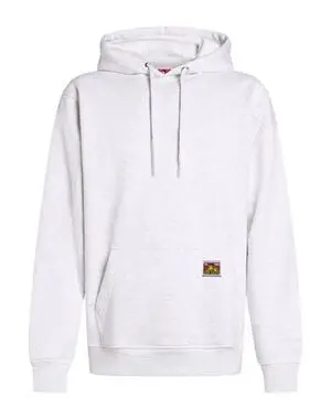 BEN DAVIS Sweatshirt Light Size Cotton, Polyester - Grey