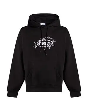 Obey Sweatshirt Size Cotton, Polyester, Viscose - Black