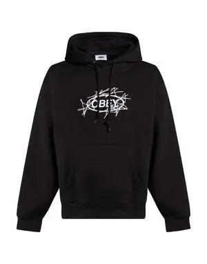 Obey Cotton, Polyester, Viscose Sweatshirt