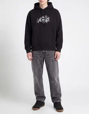 Obey Cotton, Polyester, Viscose Sweatshirt