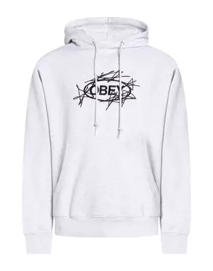 Obey Sweatshirt Size Cotton, Polyester, Viscose - Grey