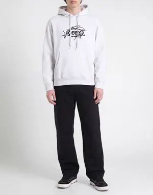 Obey Sweatshirt Size Cotton, Polyester, Viscose - Grey