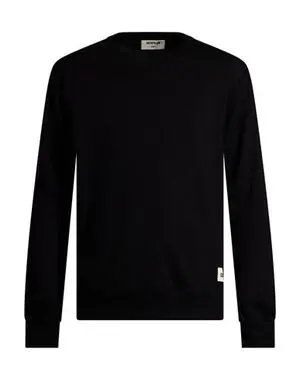 CATERPILLAR Sweatshirt Size Cotton - Black