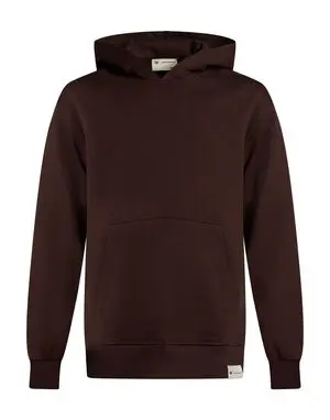 CATERPILLAR Chocolate Cotton Fleece Hoodie