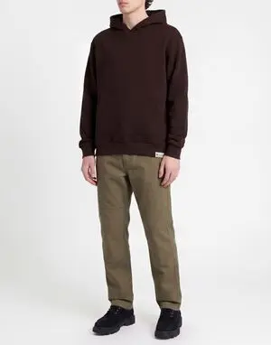 CATERPILLAR Chocolate Cotton Fleece Hoodie