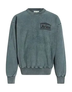Aries Sweatshirt Size Cotton - Blue