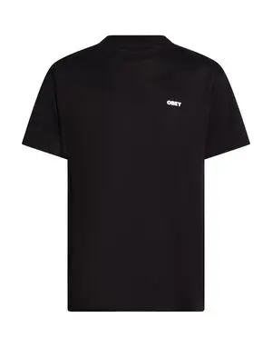 Obey T-shirt Size Cotton
