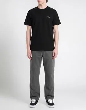 Obey T-shirt Size Cotton